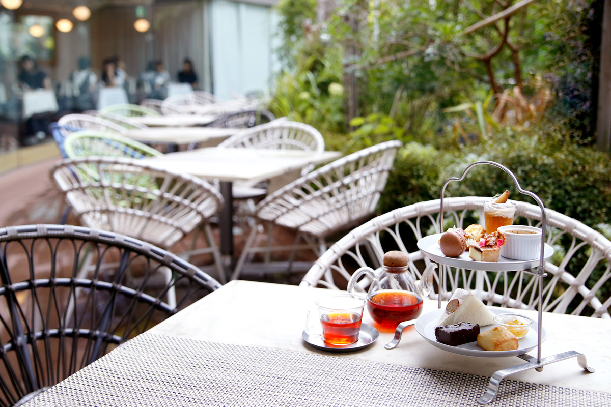 緑あふれるお庭を眺めながら愉しむ「栗のアフタヌーンティー」 / TOOTH TOOTH GARDEN RESTAURANT | NEWS ...