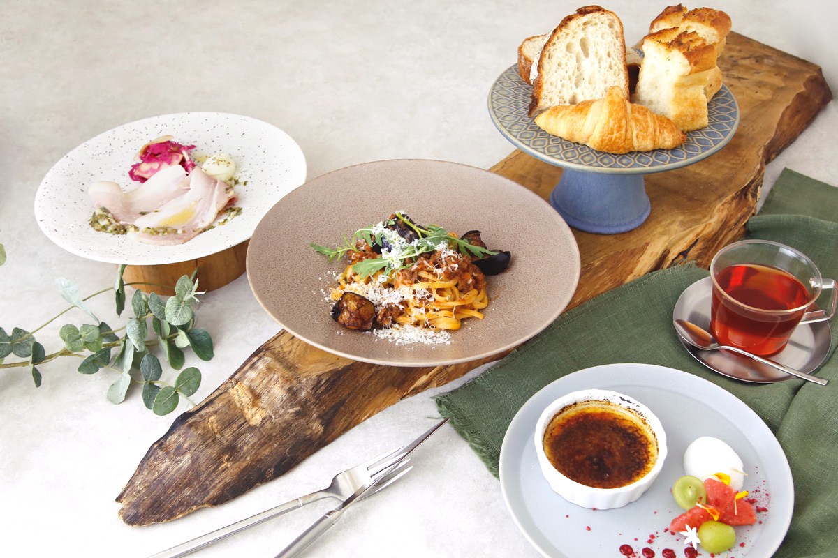秋の味覚を愉しむガーデンランチ / TOOTH TOOTH GARDEN RESTAURANT | NEWS | POTOMAK CO.,LTD