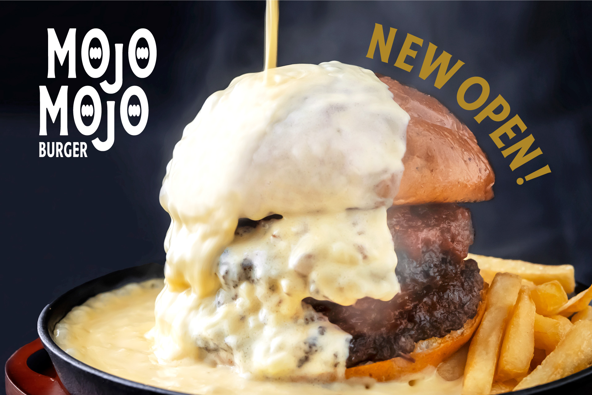 神戸牛・和牛ハンバーガー専門店「MOJO MOJO BURGER」が神戸最大級のフードホールに2024年9月6日（金）NEW OPEN！/ TOOTH MART FOOD HALL ...